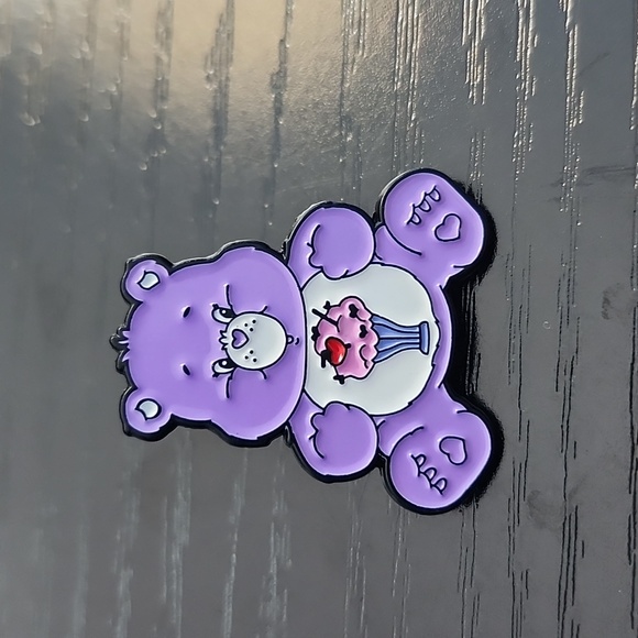 Care Bears | Jewelry | Care Bears Inspired Enamel Pin | Poshmark